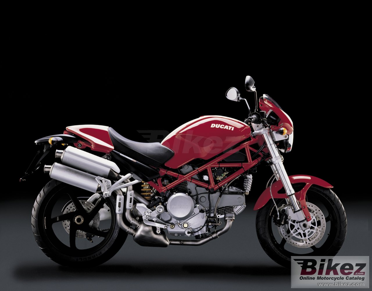 Ducati Monster S2R 800 poster